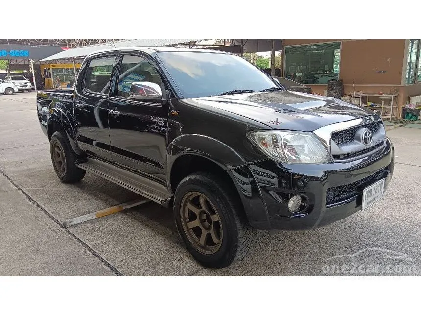 2011 Toyota Hilux Vigo 2.5 DOUBLE CAB (ปี 08-11) E Prerunner VN Turbo Pickup for sale on One2car