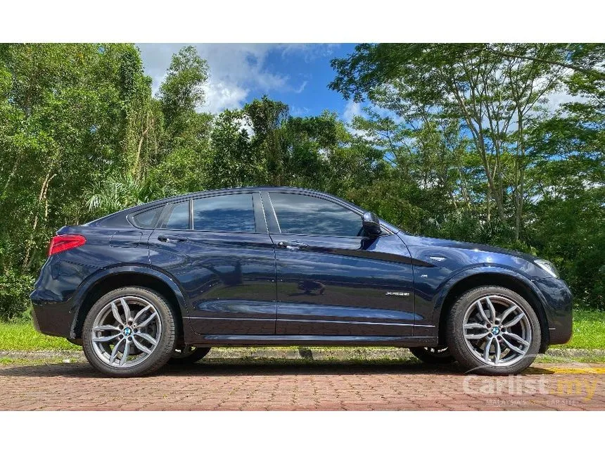 Used 2016 BMW X4 2.0 xDrive28i M Sport SUV Full Spec Special Plate - Carlist.my
