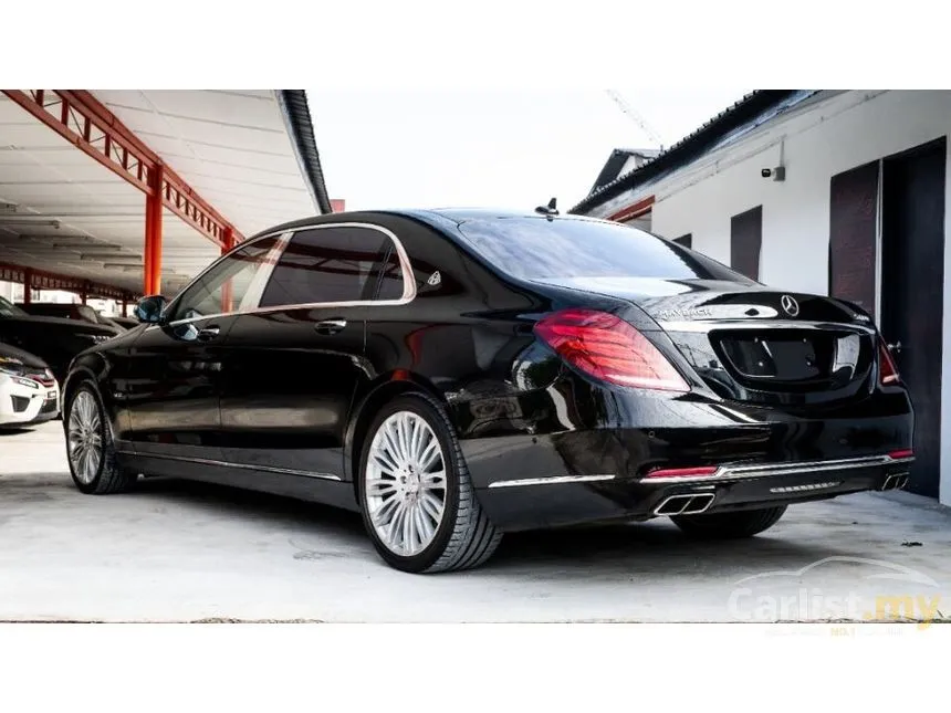 Recon 2017 Mercedes Benz S600 Maybach Panoramic Roof - Carlist.my