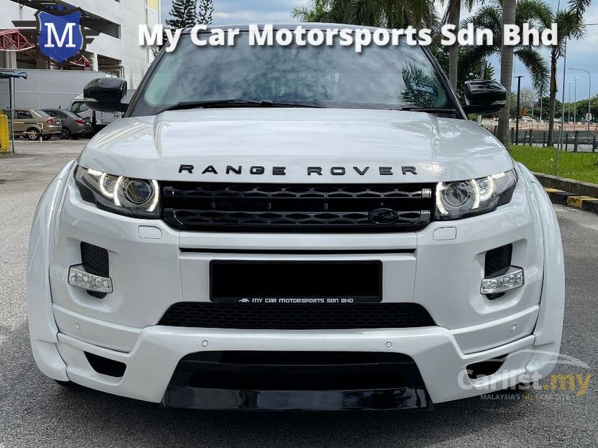 Jual Kereta Land Rover Range Rover Evoque 2013 SD4 Prestige 2.2 di ...