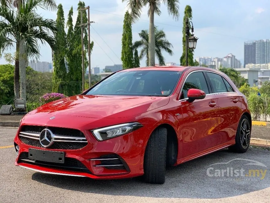 Mercedes-Benz A35 AMG 2019 4MATIC 2.0 in Kuala Lumpur Automatic ...