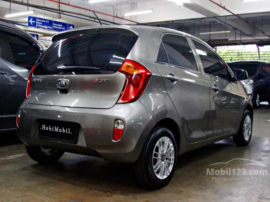 Jual Mobil KIA Morning 2014 LX 1.0 di DKI Jakarta Manual Hatchback ...