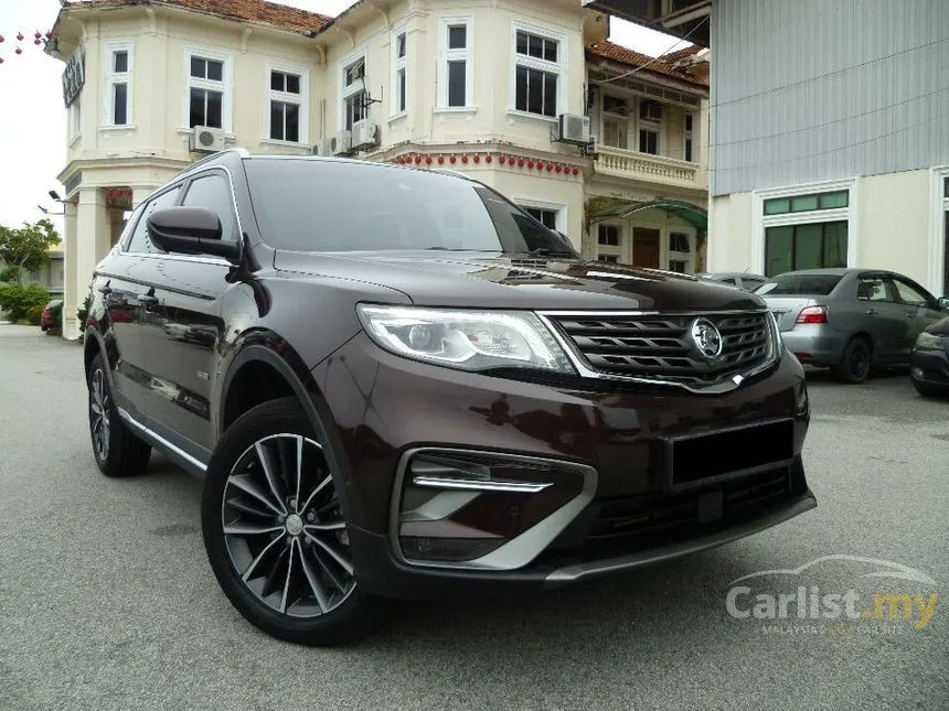 Used Proton X70 1.8 TGDI Premium SUV HIGH SPEC LEATHER SEAT/POWER BOOT ...