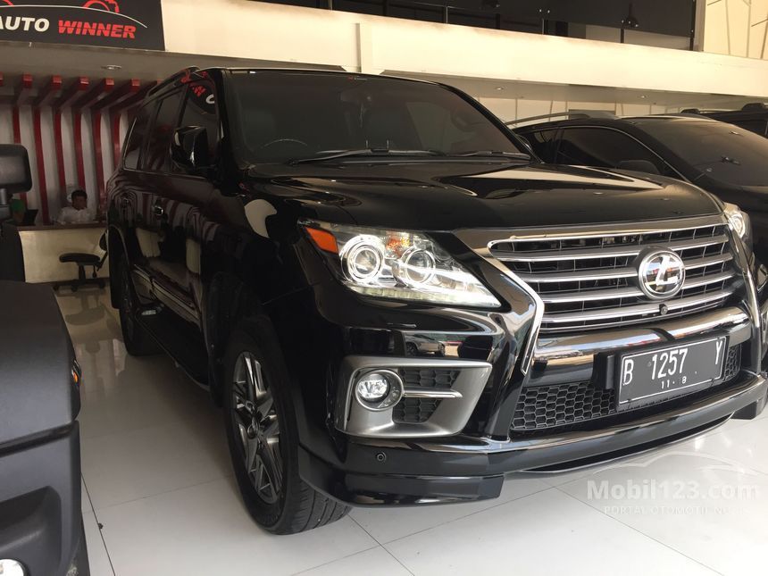 Jual Mobil Lexus LX570 2013 J200 5.7 di DKI Jakarta Automatic SUV Hitam ...