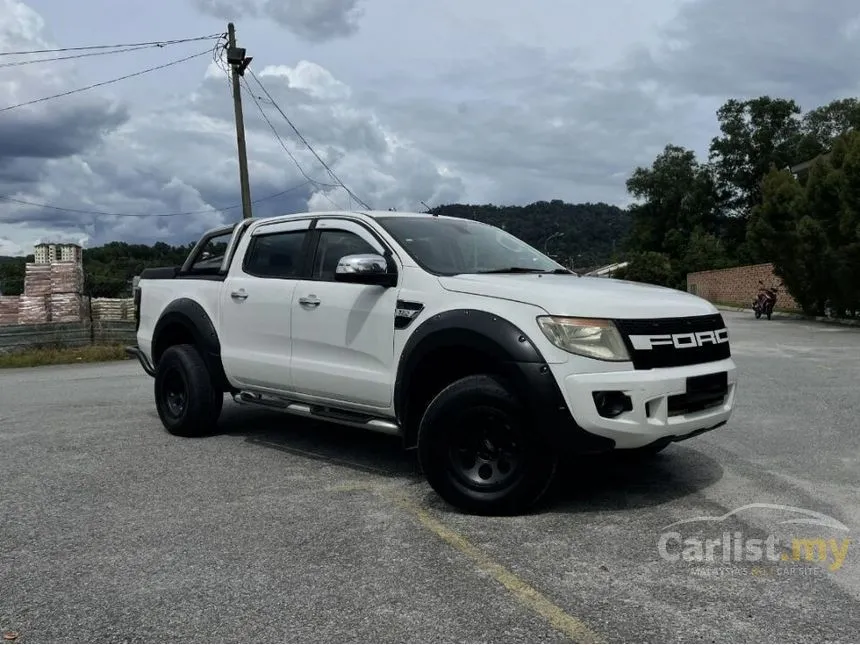 Used Ford Ranger 2.2 XLT Hi-Rider (A) 4x4 1 YEAR WARRANTY GUARANTEE No ...