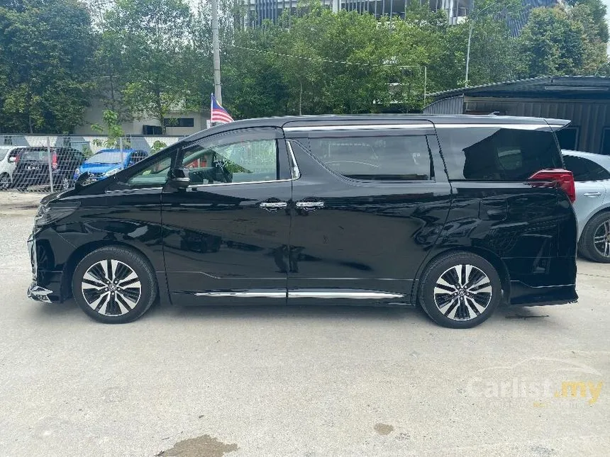 Recon 2021 Toyota Alphard 2.5 SC FULL MODELISTA BODY KIT / MODEL 3BA ...