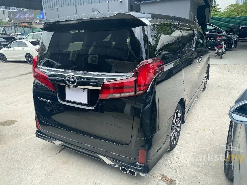 Recon 2021 Toyota Alphard 2.5 SC FULL MODELISTA BODY KIT / MODEL 3BA ...