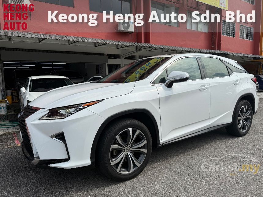 Used 2017 Lexus RX 200t 2.0 SUV Luxury CBU Mil 34K KM Full Service By ...