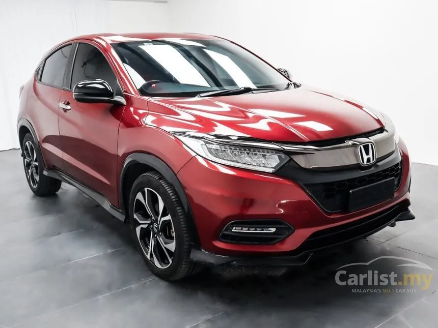 Used 2021 Honda HR-V 1.8 i-VTEC RS SUV Ori RS Spec 67k Mileage Full ...