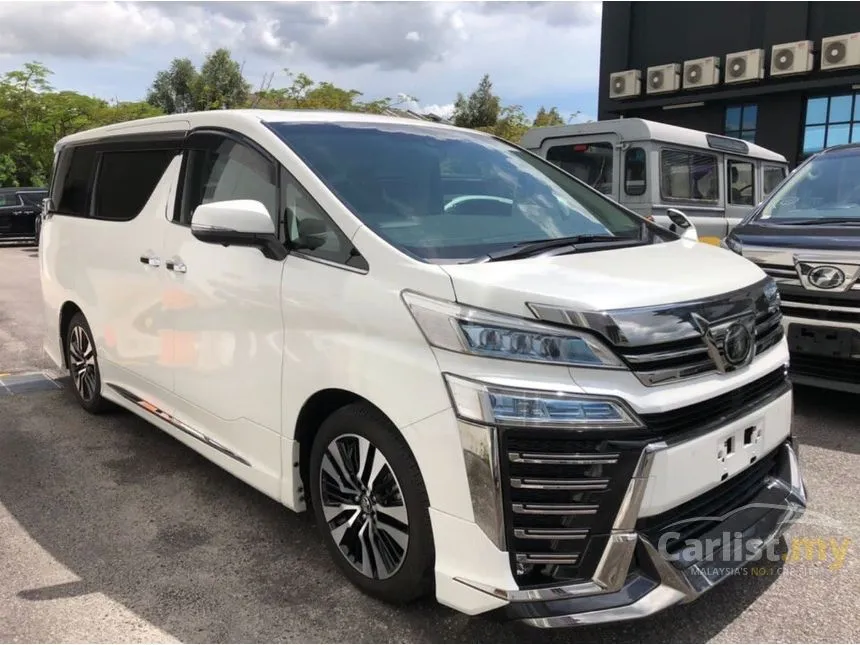 Recon 2021 Toyota Vellfire 2.5 MPV ZG 3LED SURROUND CAM, FULL SPEC, DIM ...