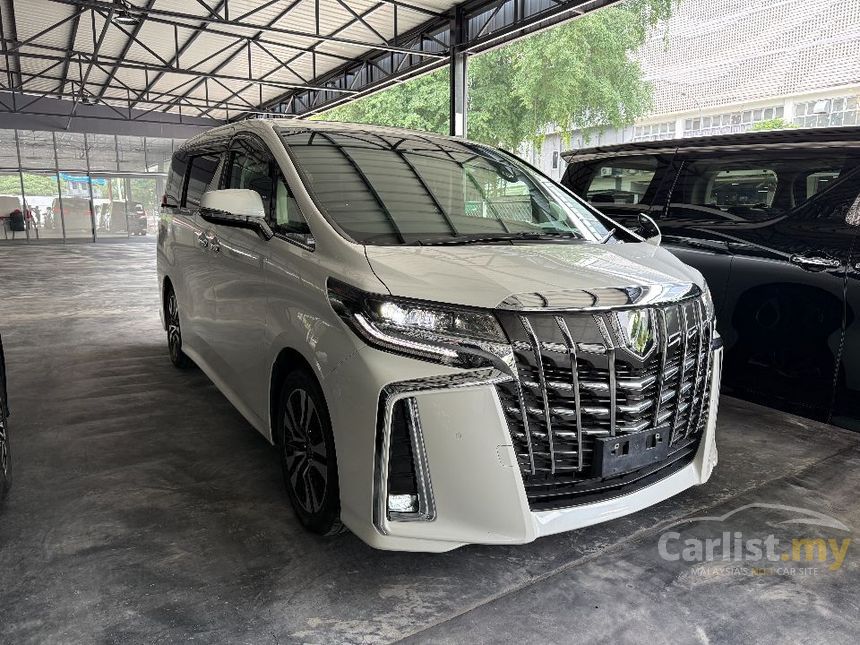 Recon 2022 Toyota Alphard 2.5 G SC PILOT SEAT ** SUNROOF / 3 EYE LED ...