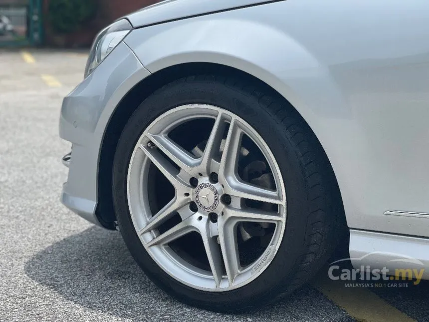 Used 2014 Mercedes-Benz C200 CGI 1.8 AMG Sedan FACELIFT AMG SPORT RIM ...