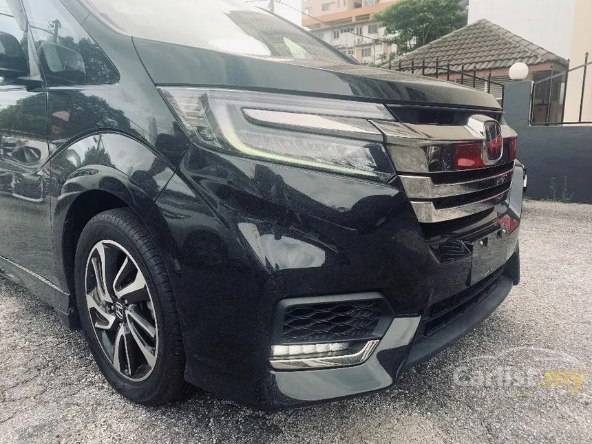 Recon 2017 Honda StepWGN 1.5 Spada MPV V-TEC Turbo Facelift UNREG ...