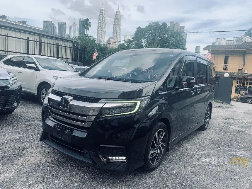 Recon 2017 Honda StepWGN 1.5 Spada MPV V-TEC Turbo Facelift UNREG PROMOTION - Carlist.my