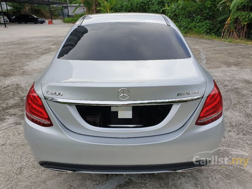 Mercedes-Benz C200 2015 AMG 2.0 in Kuala Lumpur Automatic Sedan Silver ...