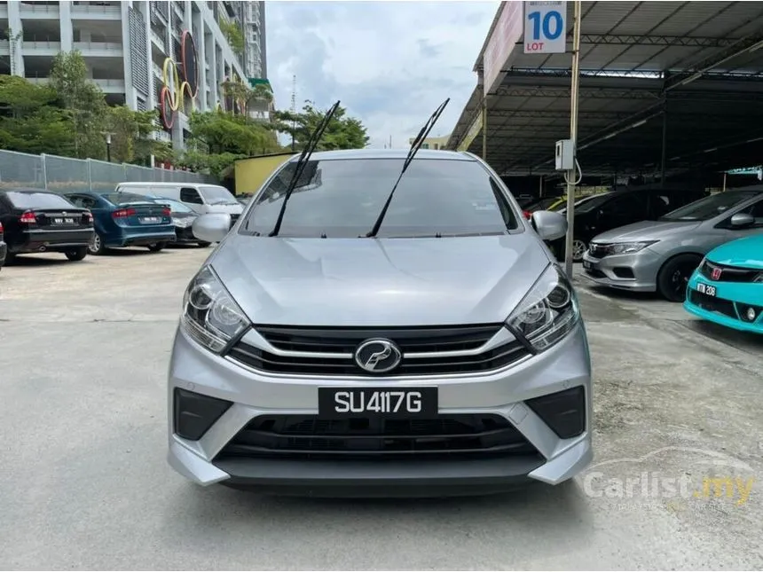 Perodua Axia 2021 GXtra 1.0 in Selangor Automatic Hatchback Silver for ...