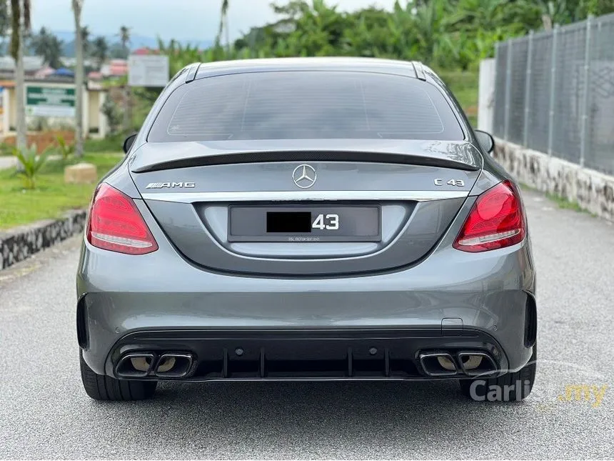 Used 2018 Mercedes-Benz C43 AMG 3.0 4MATIC Sedan - Carlist.my