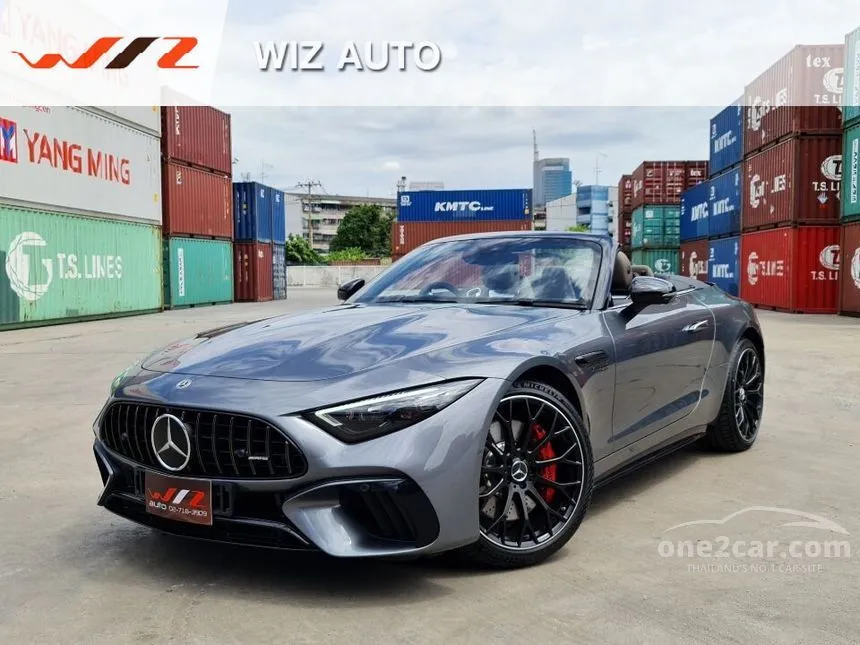 2022 Mercedes-Benz SL55 4.0 R232 (ปี 22-32) 4MATIC+ 4WD Convertible AT ...