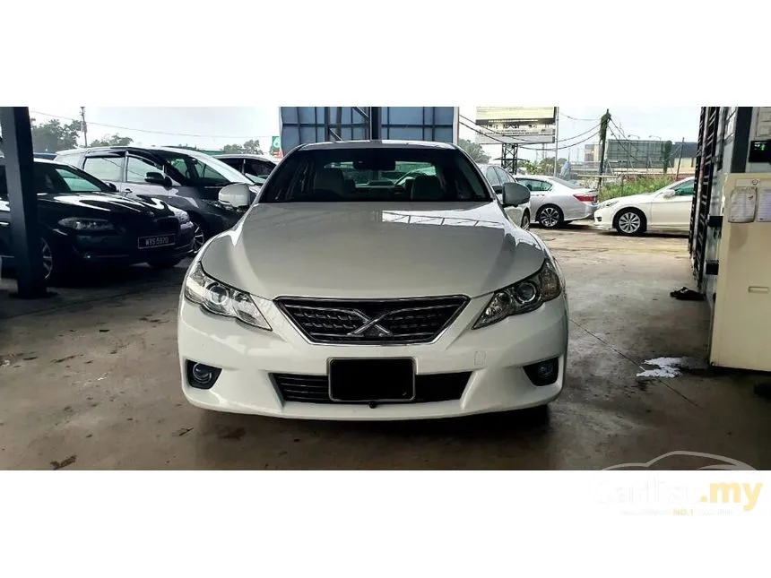 Used 2010 Toyota Mark X 2.5 250G Sedan - Carlist.my