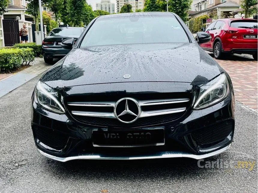 Used 2018 Mercedes-Benz C200 1.5 AMG Line Sedan - Carlist.my
