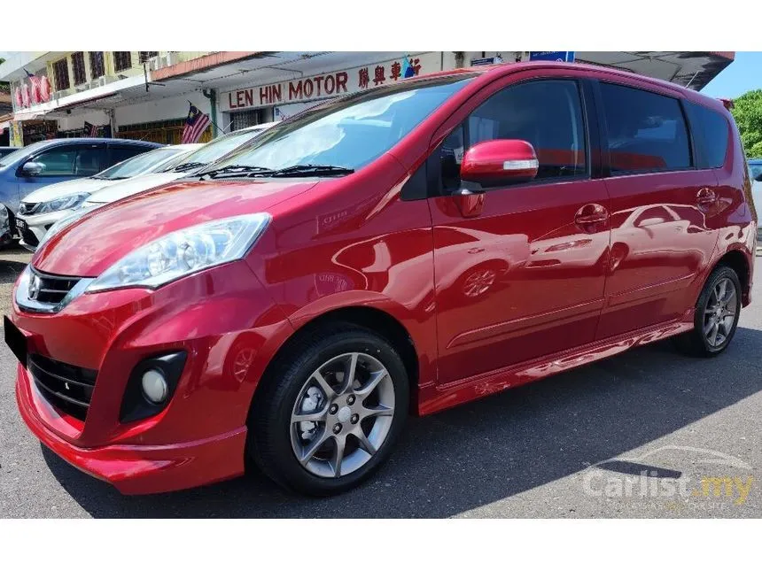 Used 2014 Perodua ALZA 1.5 ZV ADVANCED FACELIFT (AT) (GOOD CONDITION ...