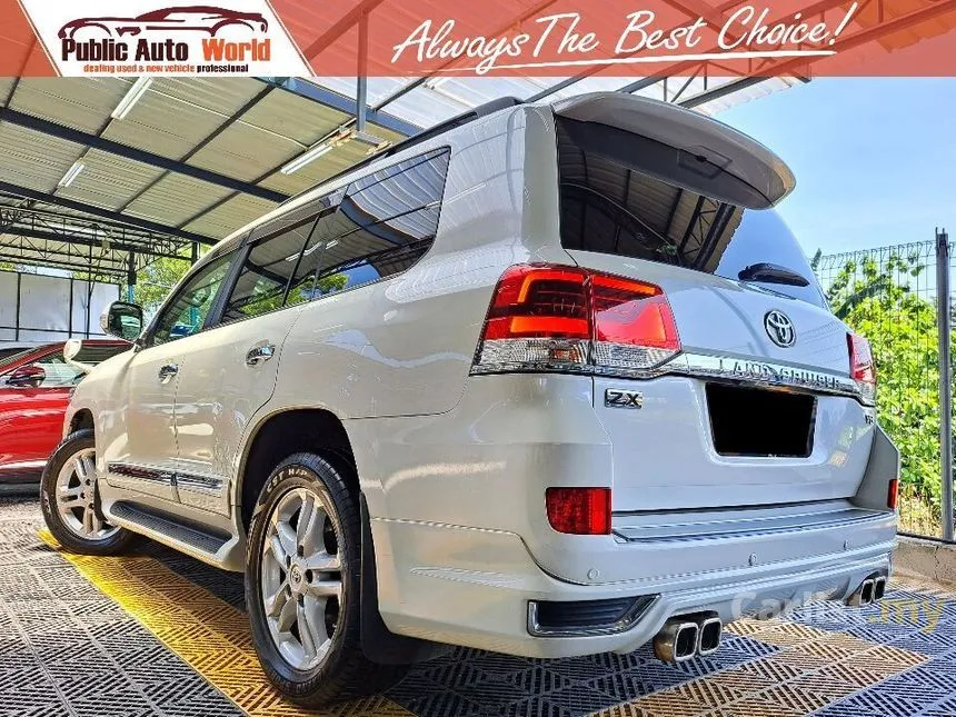 Used Toyota Land Cruiser 4.7 (A) 4WD V8 ZX FACELIFT POWER BOOT COOLER ...