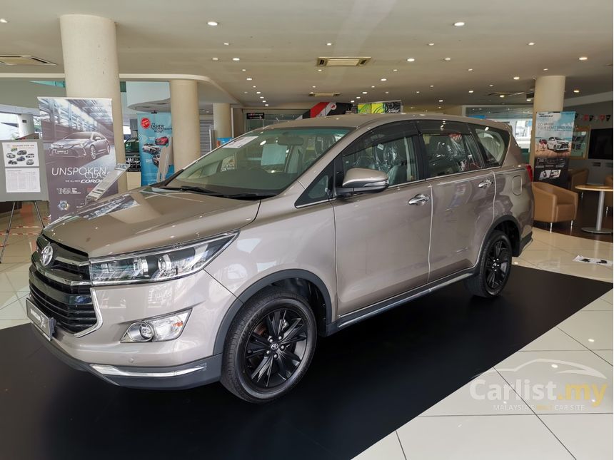 Toyota Innova 2020 X 2.0 in Selangor Automatic MPV Brown for RM 124,126 ...