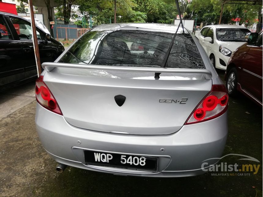 Proton Gen-2 2008 Enhanced 1.6 in Kuala Lumpur Automatic Hatchback Grey ...