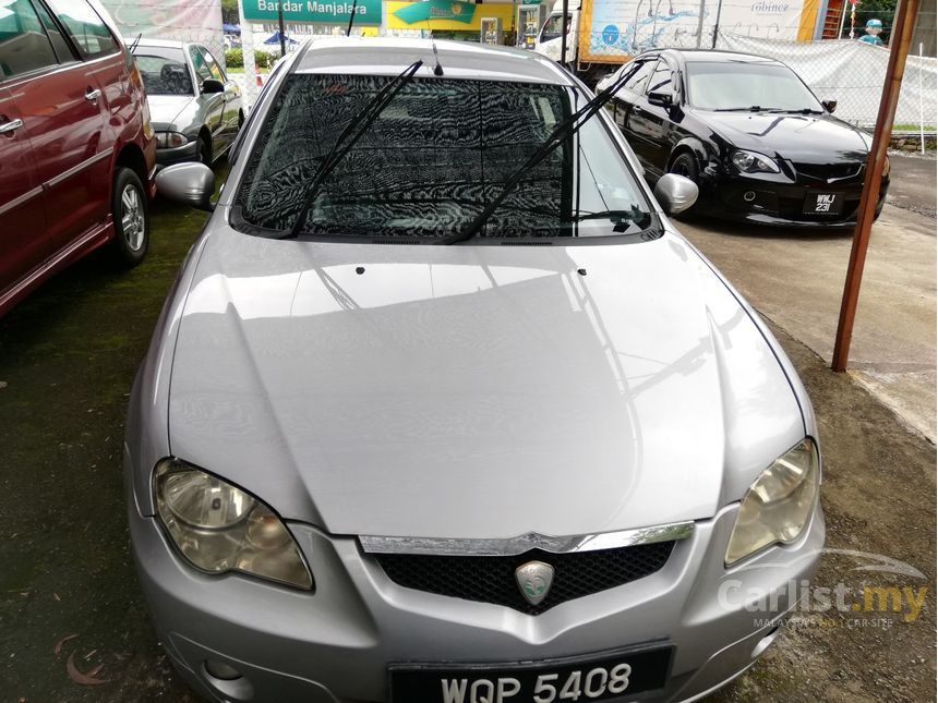 Proton Gen-2 2008 Enhanced 1.6 in Kuala Lumpur Automatic Hatchback Grey ...