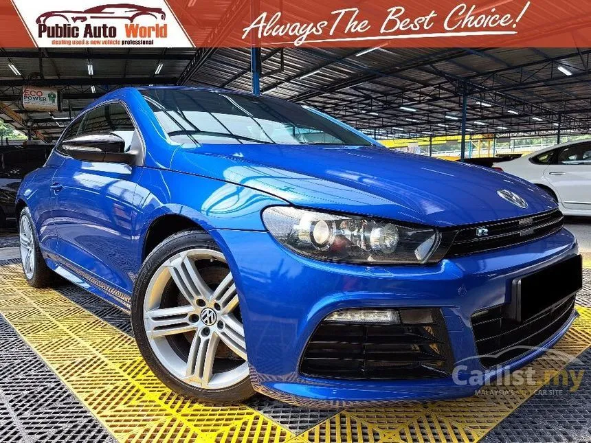 Used VOLKSWAGEN SCIROCCO R 2.0 (A) TSi ORIGINAL R EDITION LIMITED UNIT ...