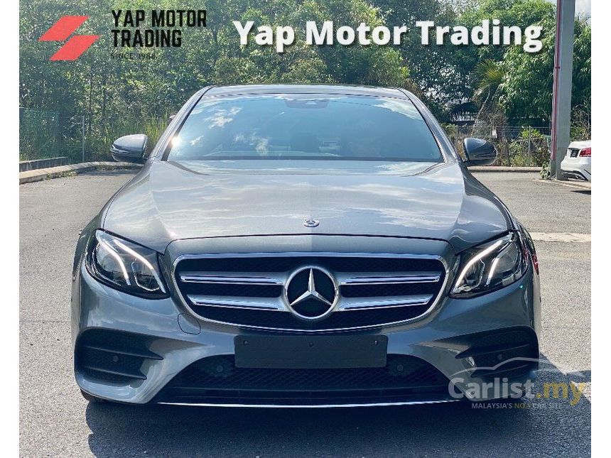 Recon 2018 Mercedes-Benz E200 2.0 AMG (13k mileage, panoramic roof, new ...