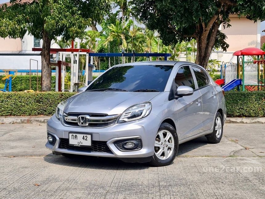 2016 Honda Brio 1.2 (ปี 11-16) Amaze SV Sedan for sale on One2car