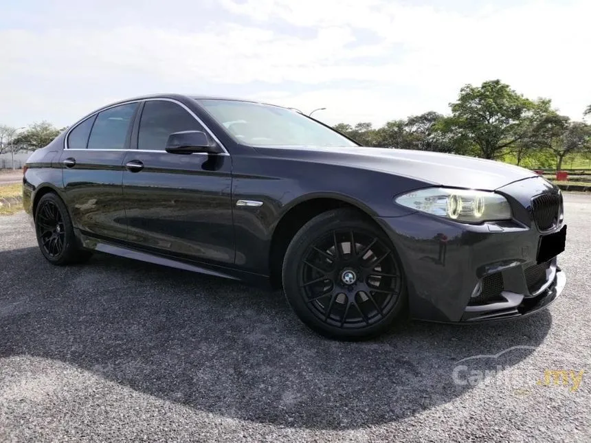 二手 2012 BMW 520i 2.0 M-Sport BODYKIT (A) F10 TWIN POWER TURBO 8 SPEED ...