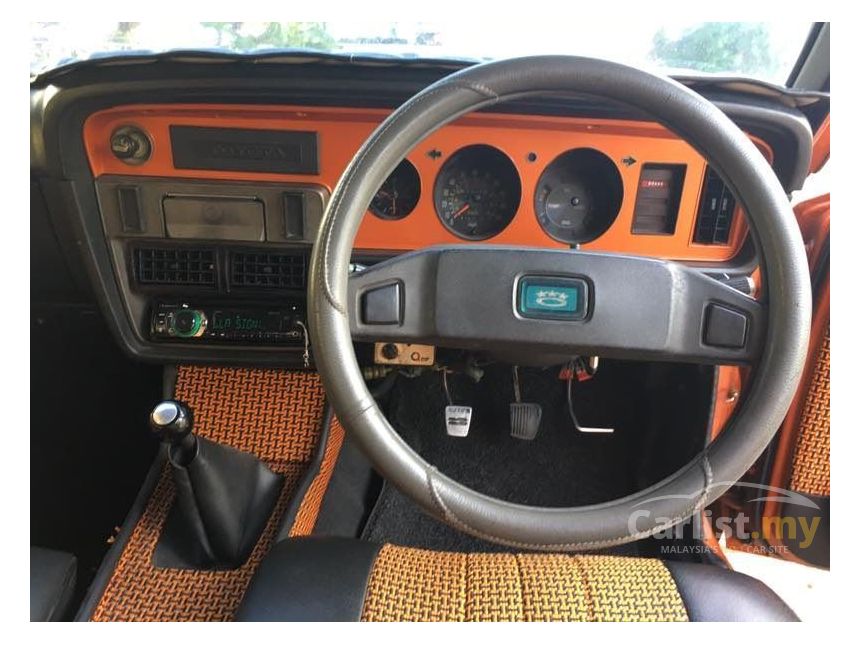 Toyota KE30 1980 1.3 in Penang Manual Wagon Orange for RM 22,888 ...