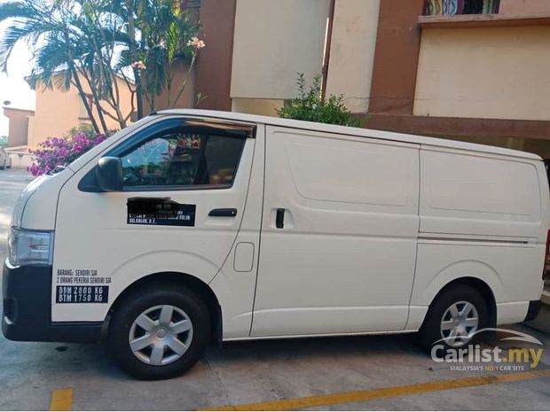 Search 160 Toyota Hiace 2.5 Panel Cars for Sale in Malaysia - Carlist.my
