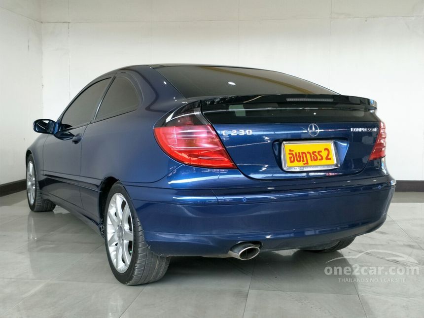 Mercedes-Benz C230 Kompressor 2003 Sports 2.3 in ภาคเหนือ Automatic ...