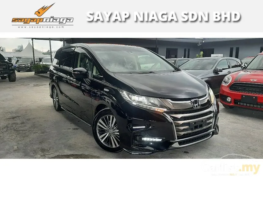 Recon PROMOTION 2017 HONDA ODYSSEY 2.4 ABSOLUTE X FACELIFT HONDA ...