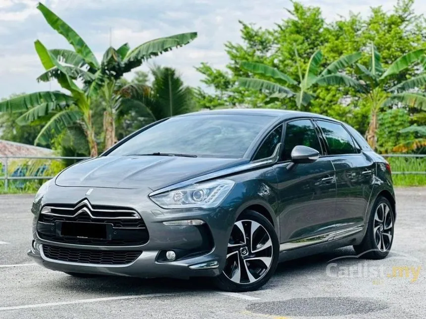 Used Citroen DS5 1.6 THP Hatchback / Full Service Record / Original ...