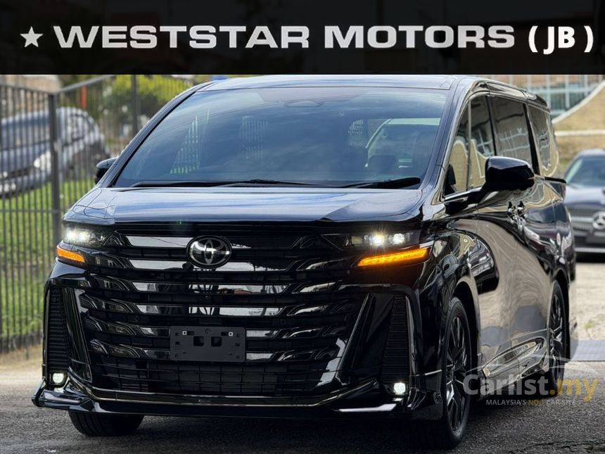 Recon 2024 Toyota Vellfire 2.4 Z Premier MPV, Mileage 4k km, Grade 5A, BSM, DIM, SUNROOF, HUD ...