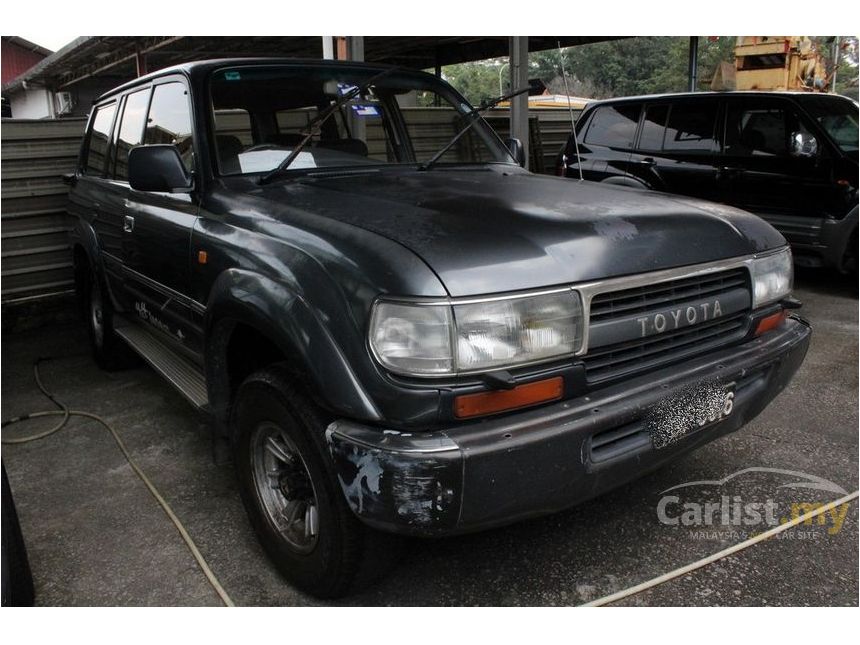 Toyota Land Cruiser 1994 Ninja 4.2 in Johor Automatic SUV Grey for RM ...