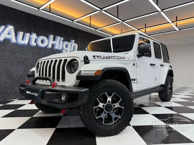 Jual Jeep Wrangler Rubicon 2 Door Bekas di Indonesia Harga Murah ...