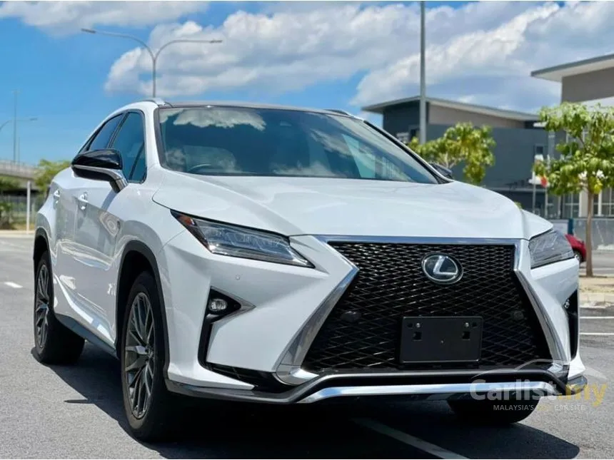 Recon 2018 Lexus RX300 2.0 F Sport 2WD SUV Unregistered Reverse Camera ...