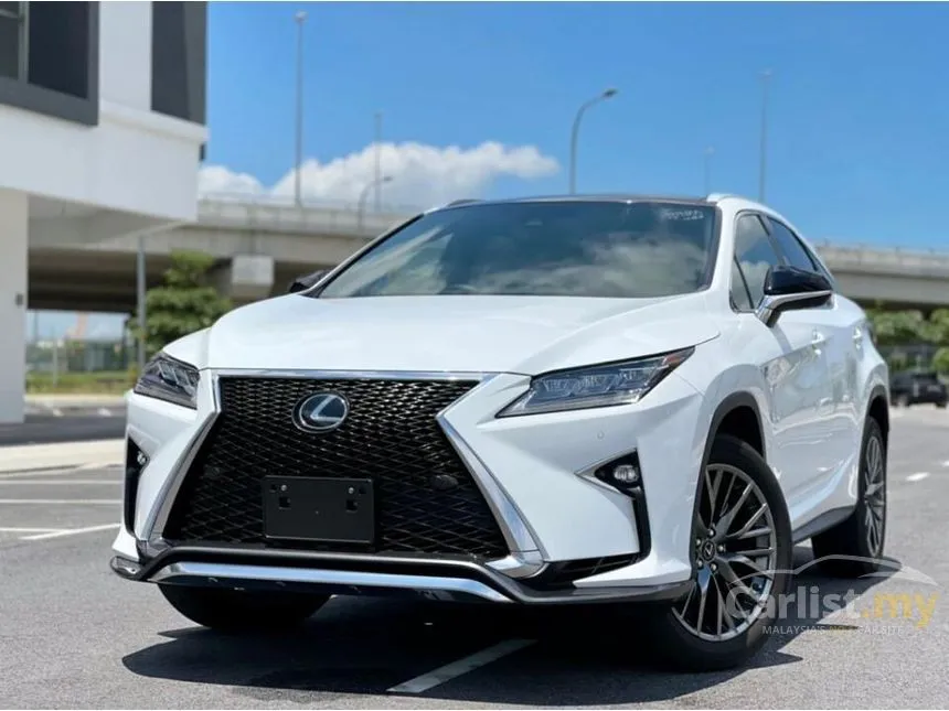 Recon 2018 Lexus RX300 2.0 F Sport 2WD SUV Unregistered Reverse Camera ...