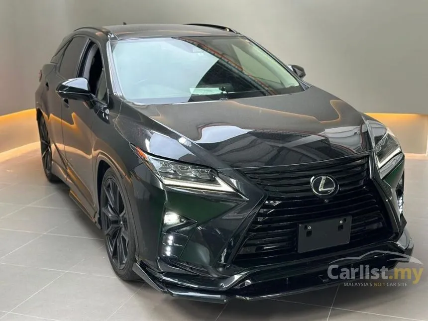 Recon 2019 Lexus RX300 2.0 Black Sequence SUV BODY KIT, 360, HUD ...