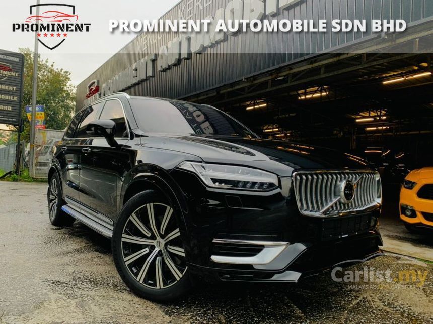 Used VOLVO XC90 T8 WTY 2029 2022,CRYSTAL BLACK IN COLOUR,POWER BOOT ...