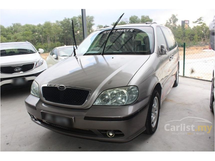 Naza Ria 2004 GS 2.5 in Johor Automatic MPV Silver for RM 12,000 - 5742021 - Carlist.my