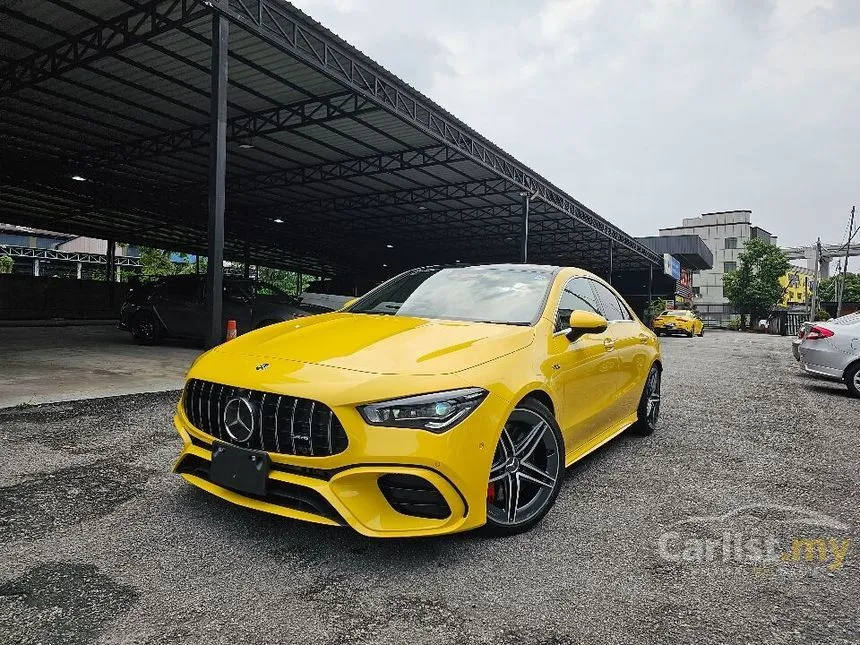 Recon (Japan Spec) 2020 Mercedes-Benz CLA45S AMG Premium+ 4Matic+ Unreg ...
