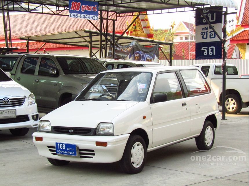 Daihatsu Mira 1997 Mint 0.8 in กรุงเทพและปริมณฑล Manual Hatchback สีขาว ...