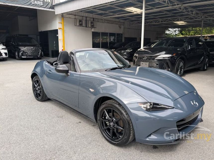 Recon 2022 Mazda MX-5 Roadster 1.5 S (MT), Grade 5A, Mileage 2k ...