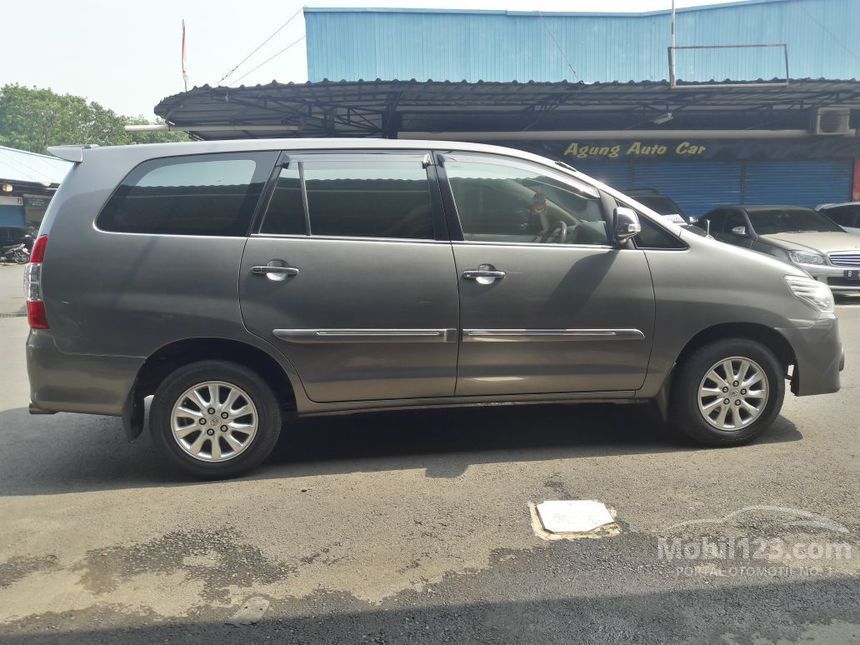 Jual Mobil Toyota Kijang Innova 2007 G 2.0 di DKI Jakarta Automatic MPV ...